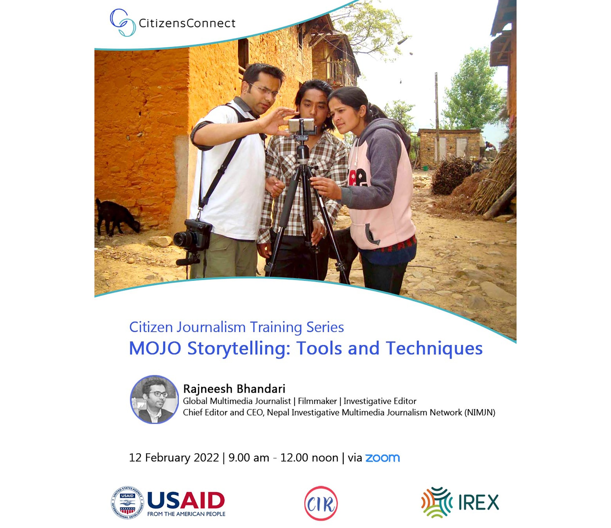 Citizen Journalism training Series - MOJO storytelling: Tools and ...
