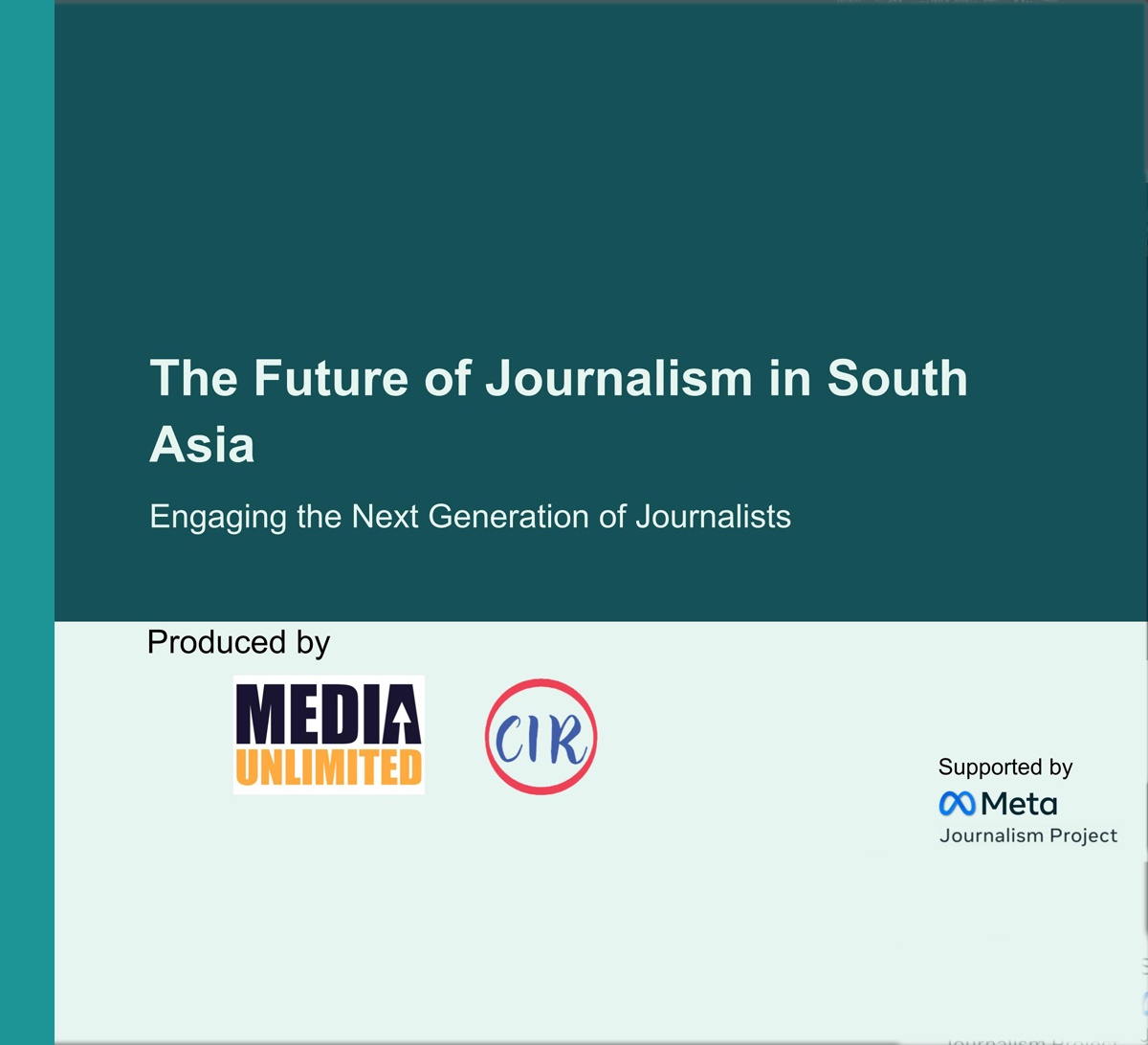 Webinar engages next generation of South Asian journalists - CIR